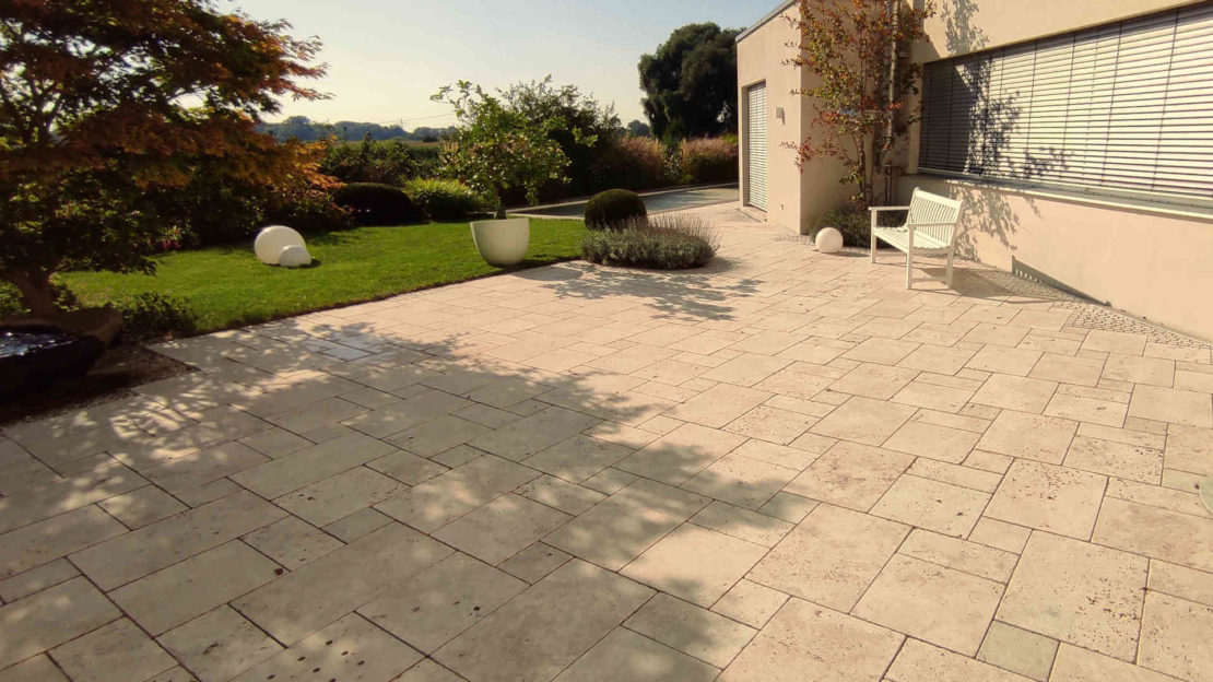 Wie Wird Meine Travertin Terrasse Wieder Schön? | Wir Retten Ihren Stein!